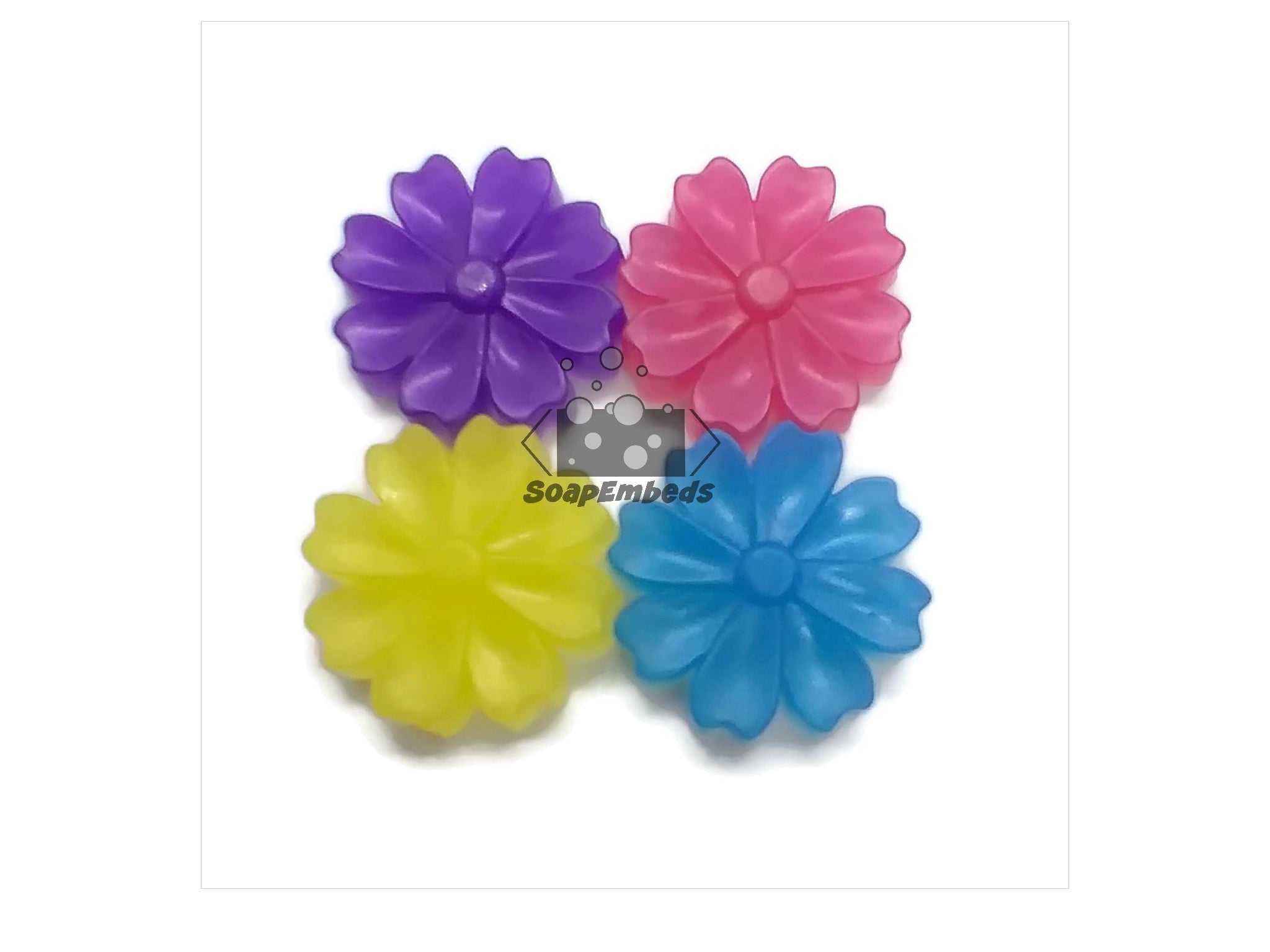 Soap Embeds - Flowers – SoapEmbeds