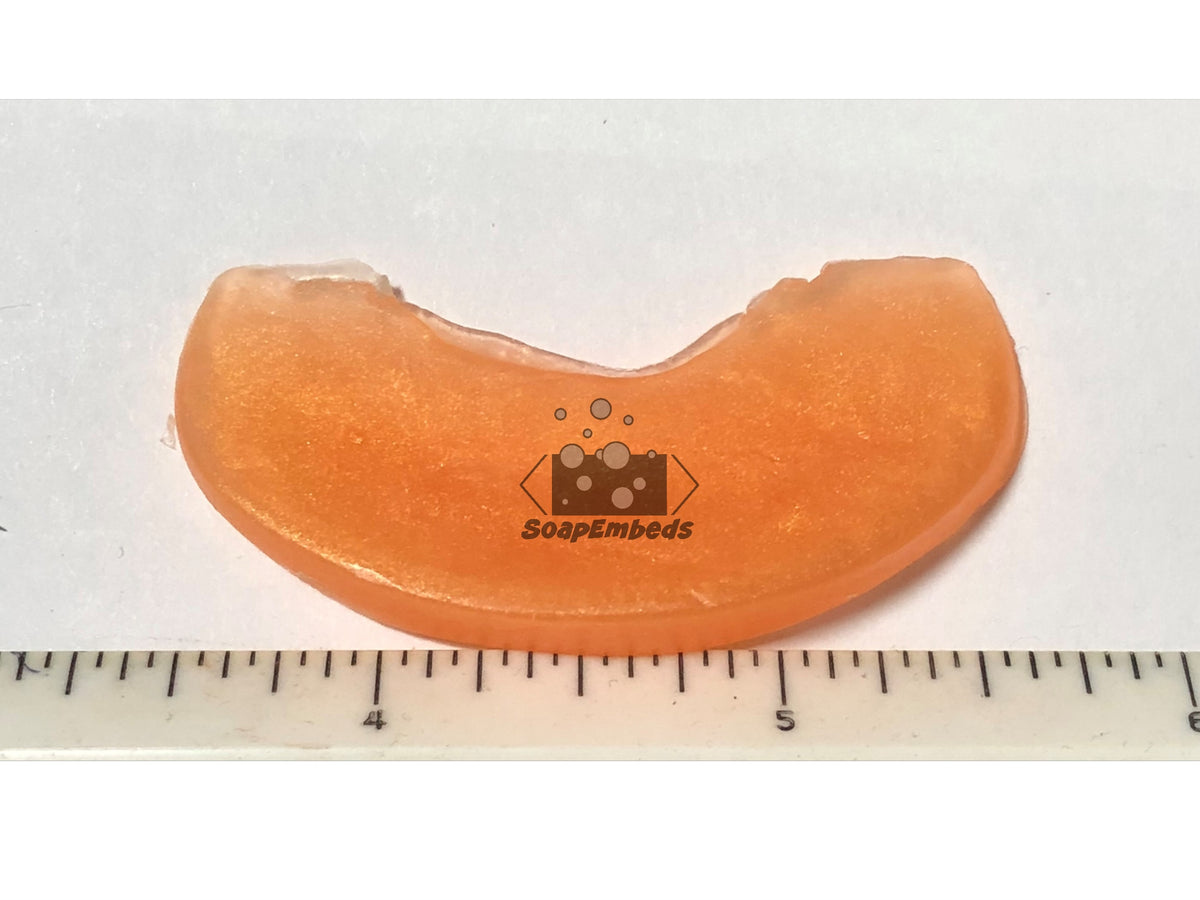 Peach Slice Soap Embeds – SoapEmbeds